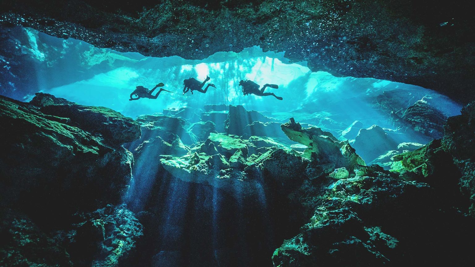 Cenote Adventures | Cenoten Tauchen in Mexiko